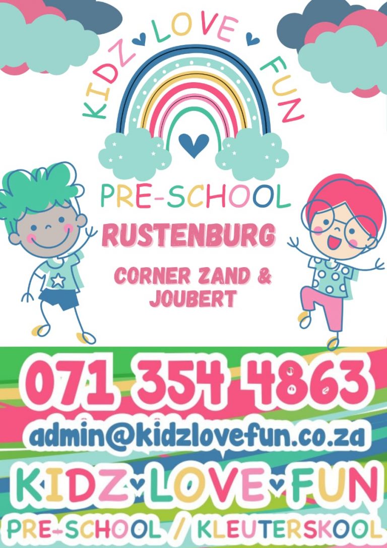 Contact us – Kidz Love Fun Pre-school / Kleuterskool